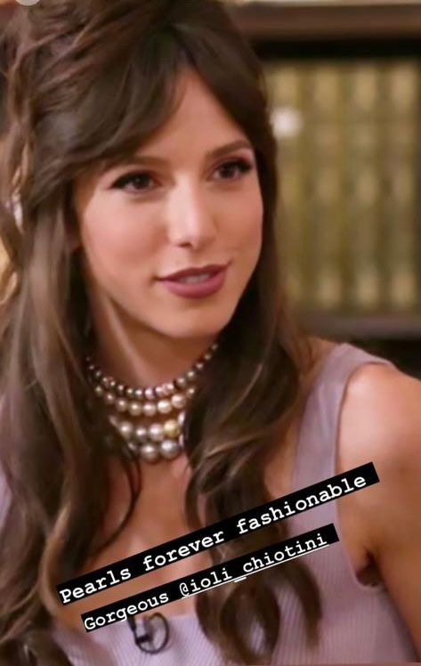 Ioli Chiotini- Interion Design, TV Hostess – Maria Kaprili Fine Jewelry